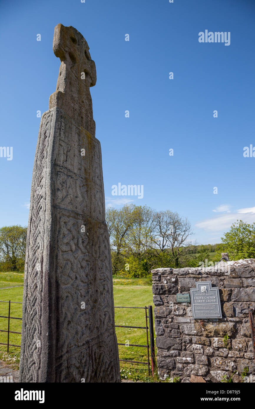 Carew cross hi-res stock photography and images - Alamy