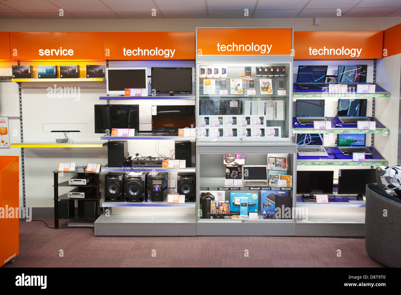 A bright house store, which offers weekly payment finance for household ...