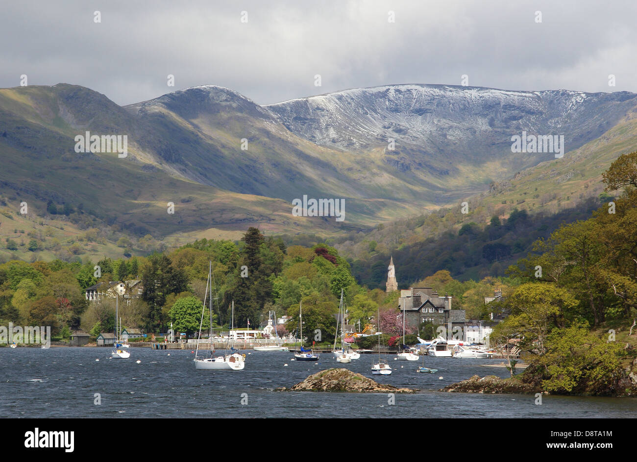 Lake District UK Lake Windermere Stock Photo - Alamy