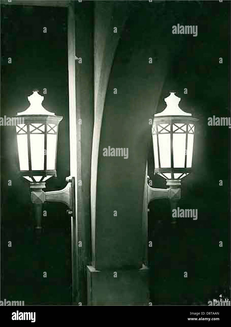 Ornamental Lanterns at Bridge Stairs Stock Photo - Alamy