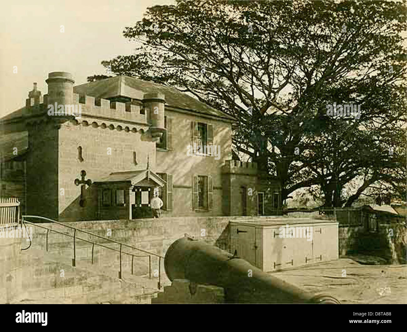 Dawes Point, pre-1924 Stock Photo - Alamy