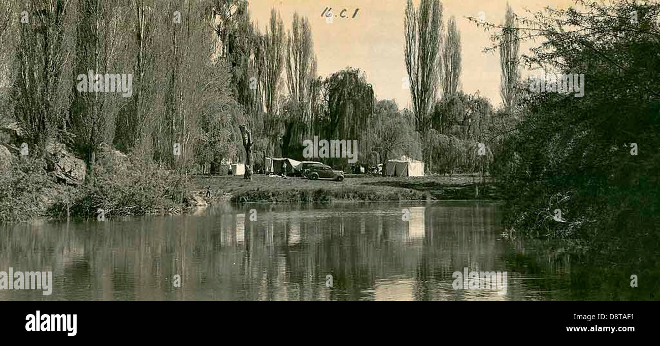 The Molonglo River flows through Canberra, in the Australian Capital ...