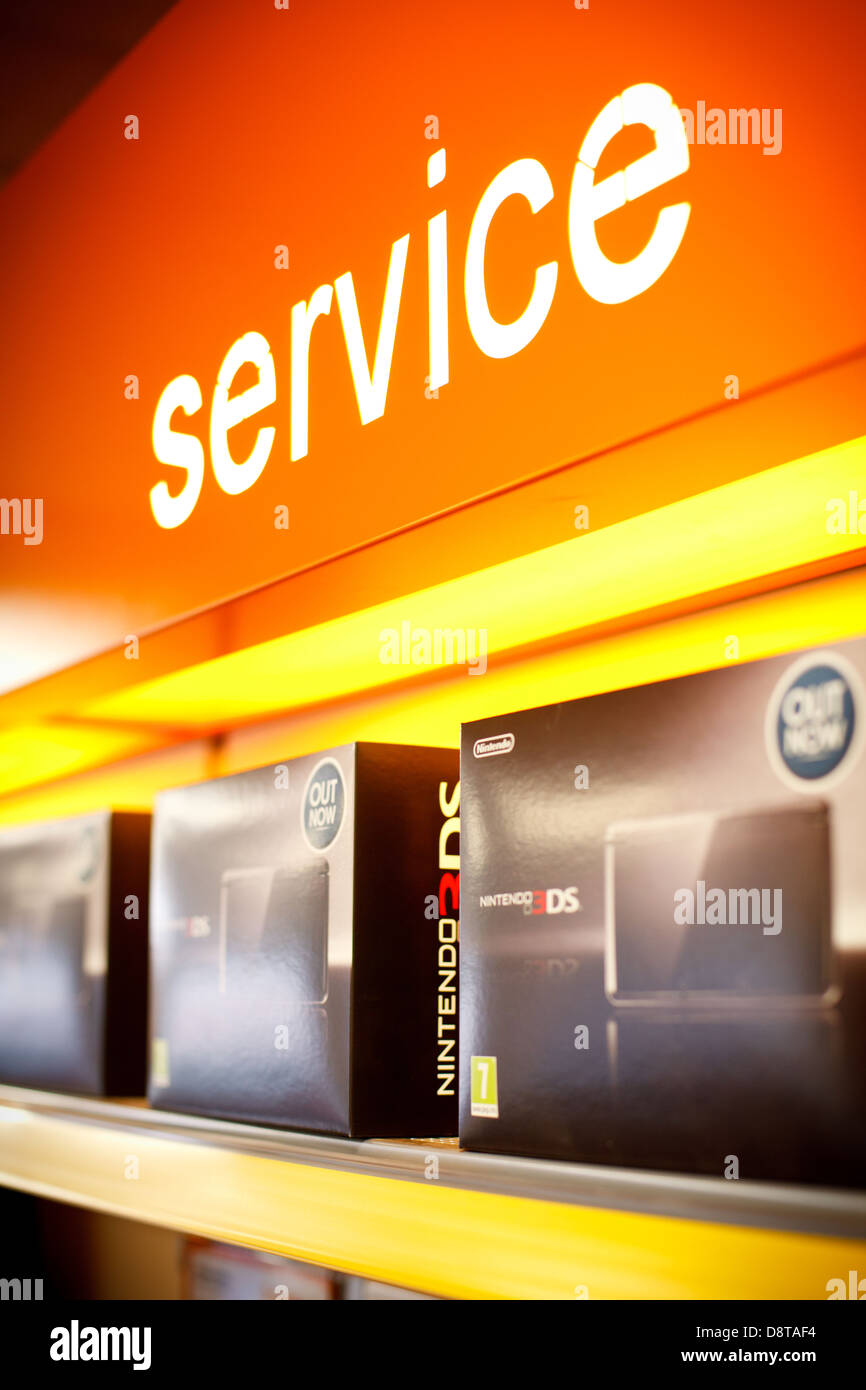 A bright house store, which offers weekly payment finance for household ...