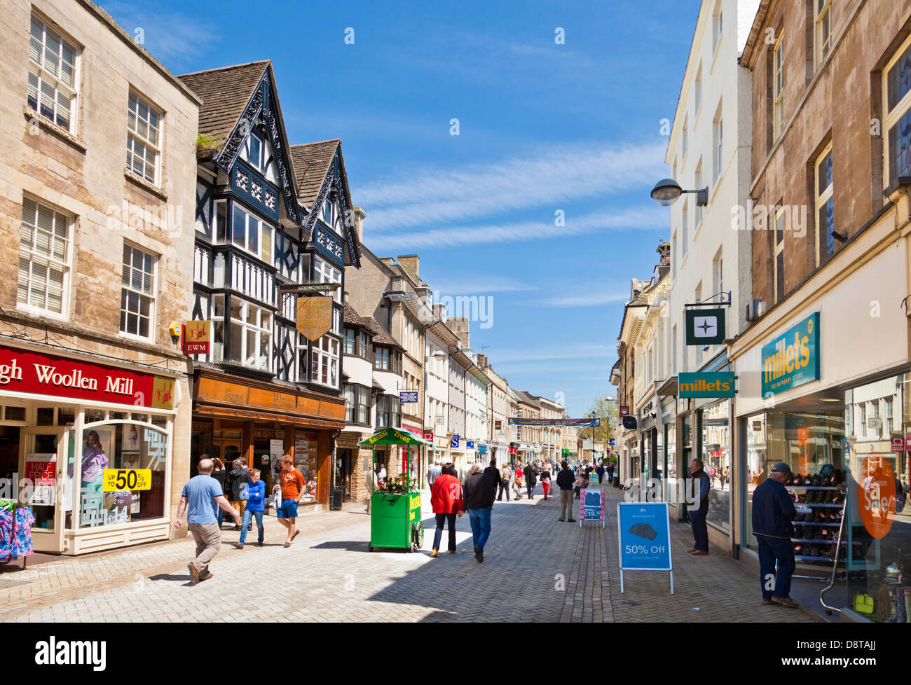Stamford high street High Resolution Stock Photography and Images - Alamy