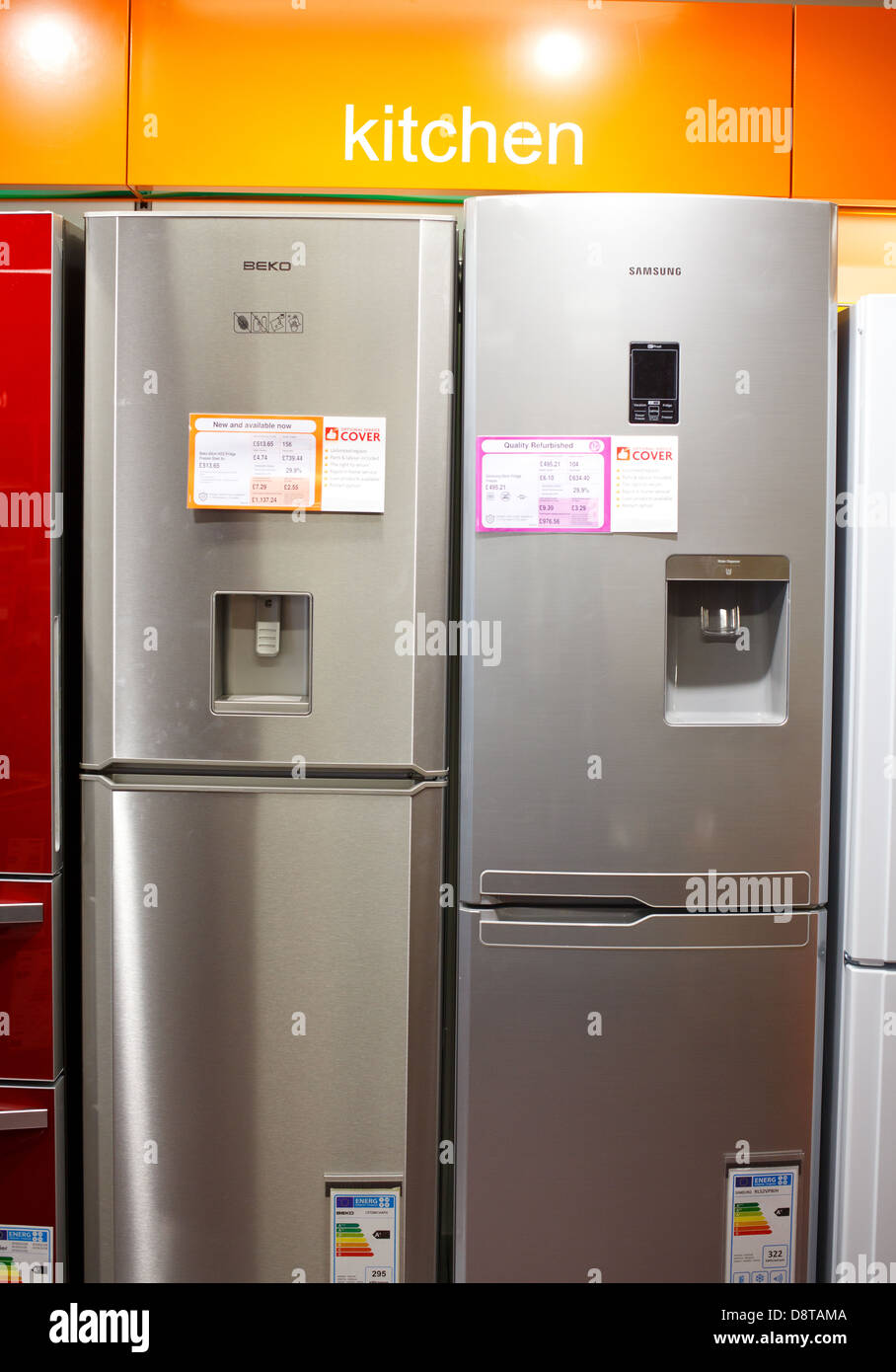 A bright house store, which offers weekly payment finance for household ...