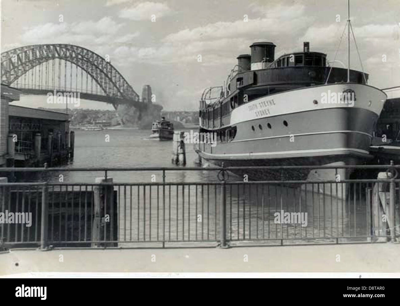 Docked at Circular Quay Stock Photo - Alamy