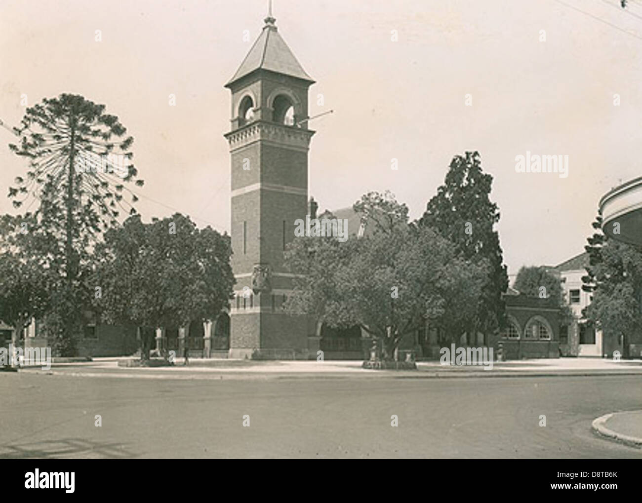 The Parramatta Court House in New South Wales, Australia, is a historic ...