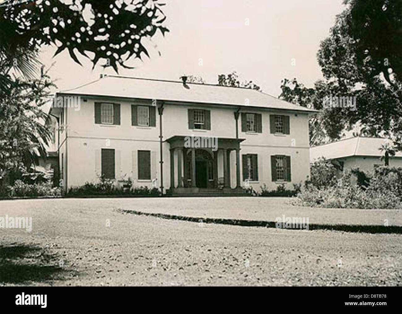 Old Government House in Parramatta, NSW, is a significant historical ...