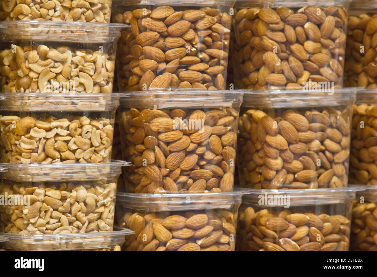 Raw organic nuts health hi-res stock photography and images - Alamy