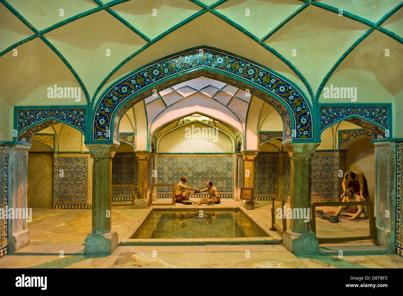 Iran, Kerman, old bathrooms Stock Photo - Alamy