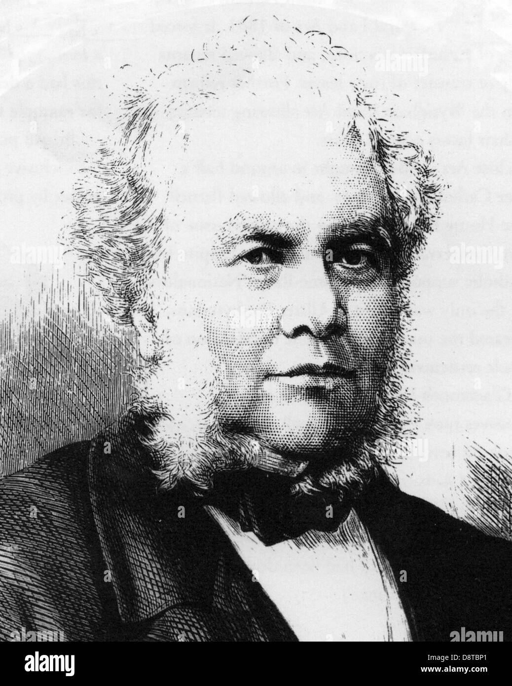 ISAAC BUTT (1815-1879) Irish barrister and Member of Parliament Stock ...