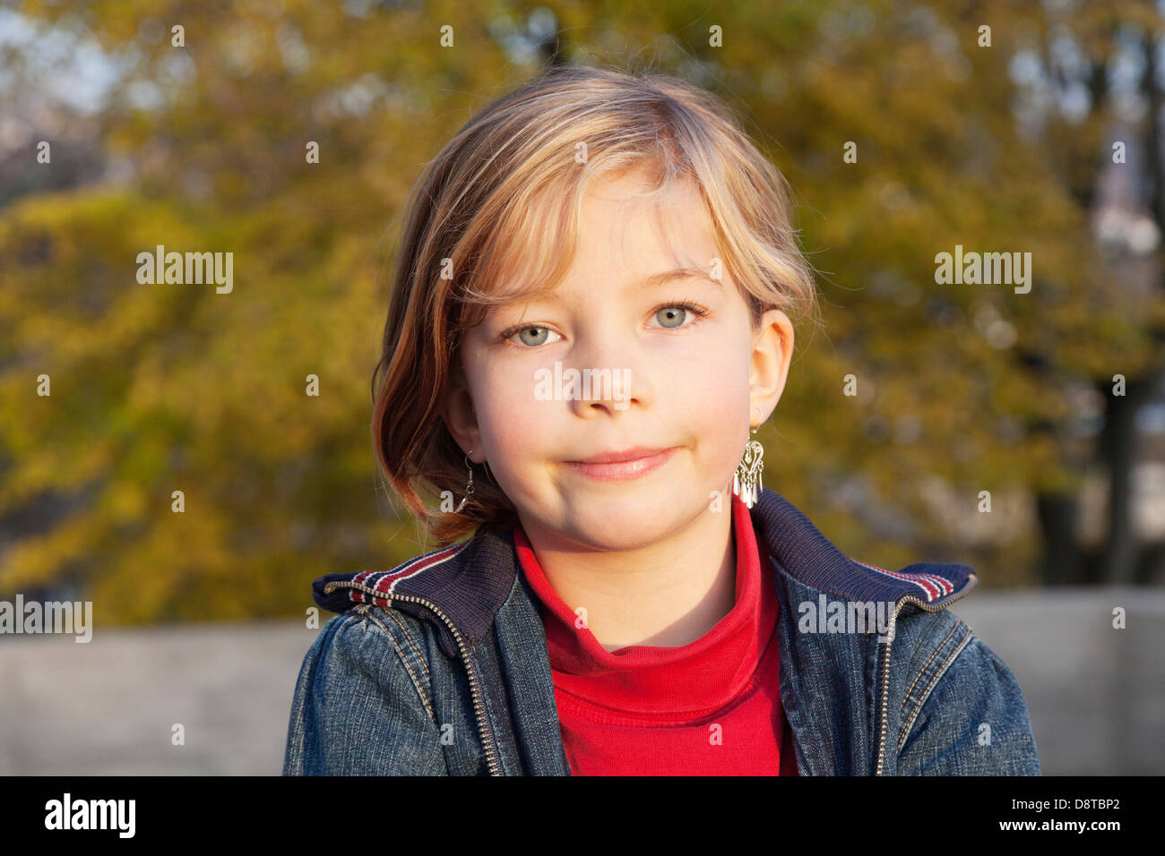Pretty girl eight years hi-res stock photography and images - Alamy