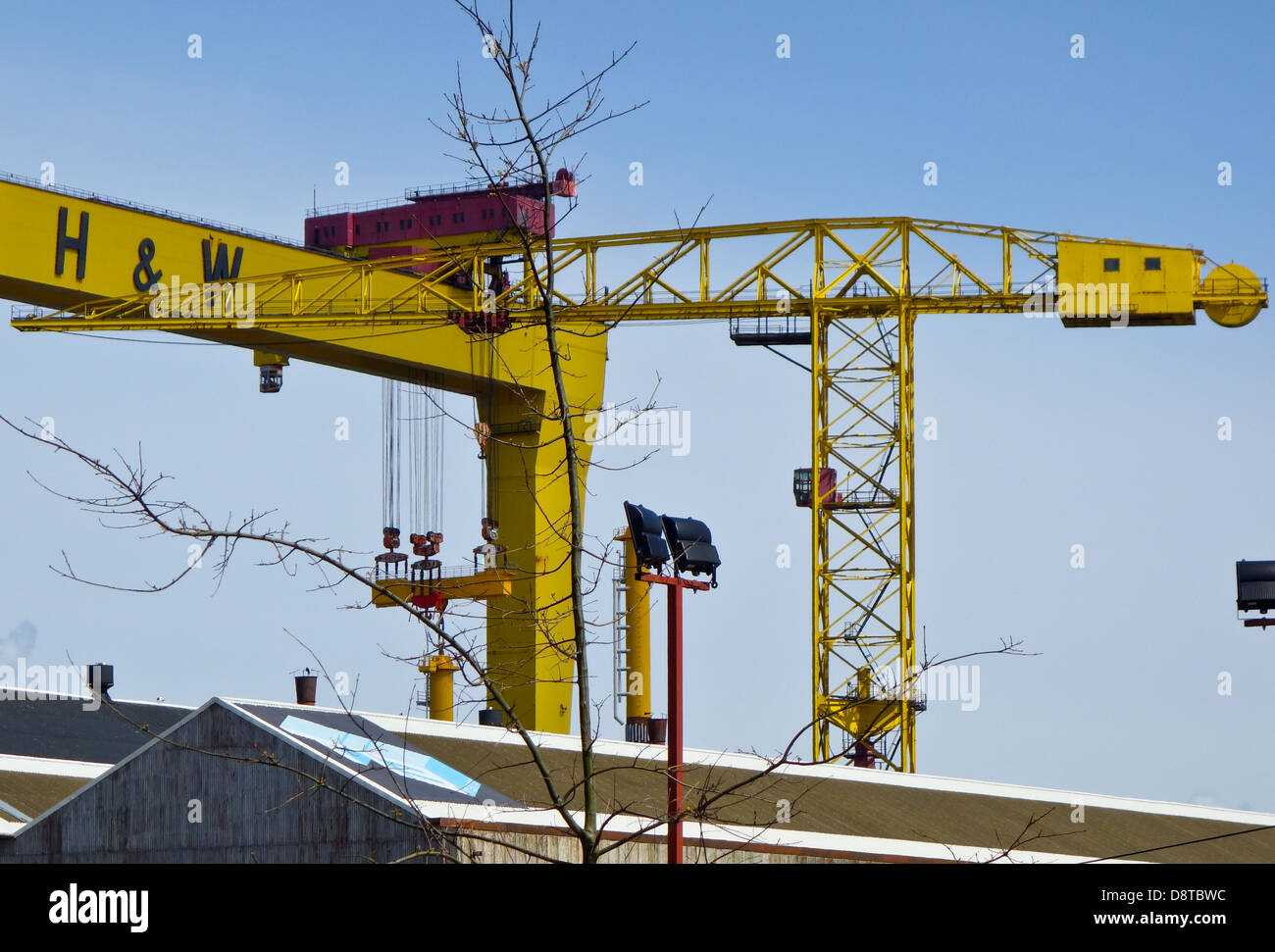 Harland and Wolff Stock Photo - Alamy