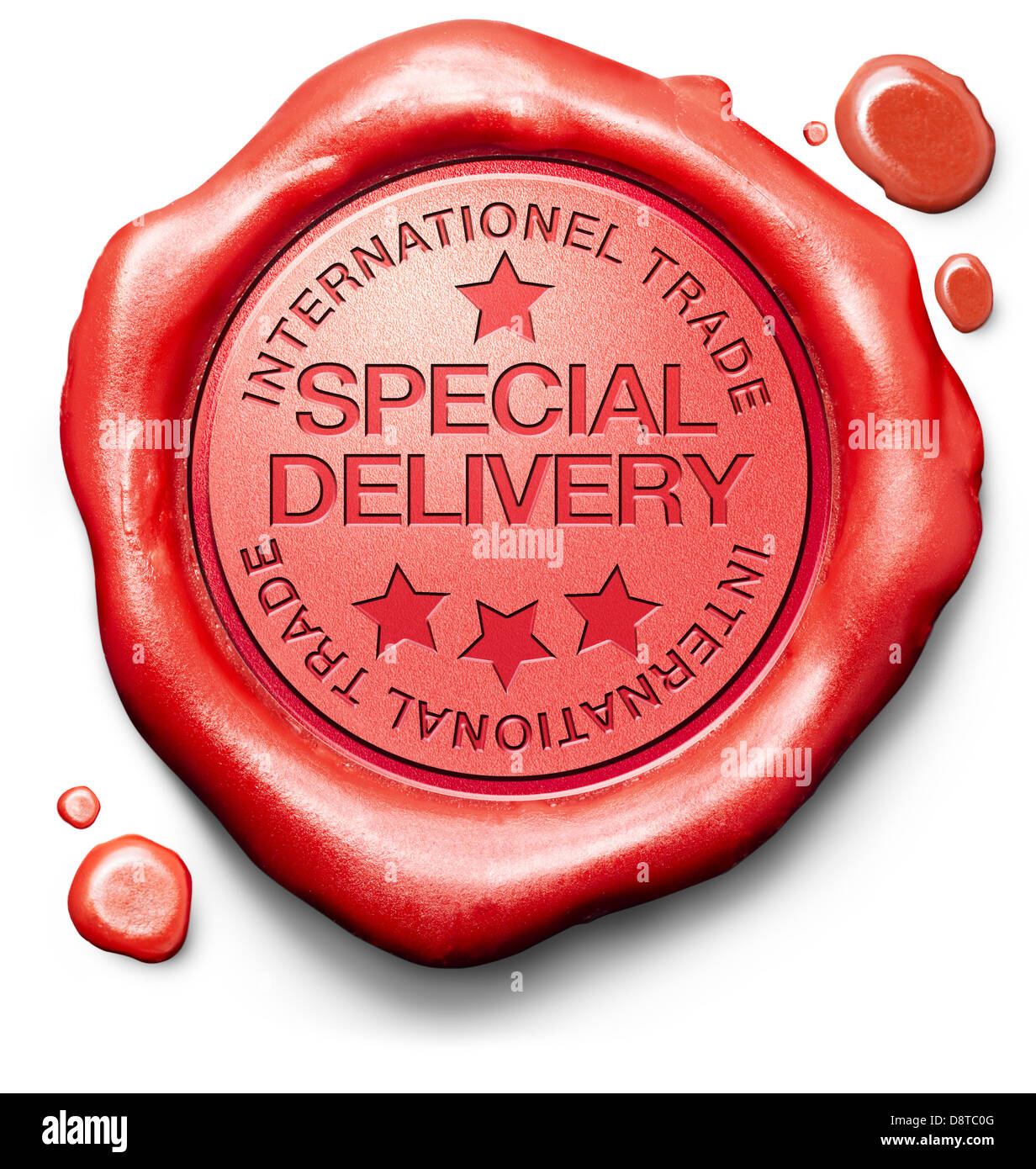Special Delivery High Resolution Stock Photography and Images - Alamy