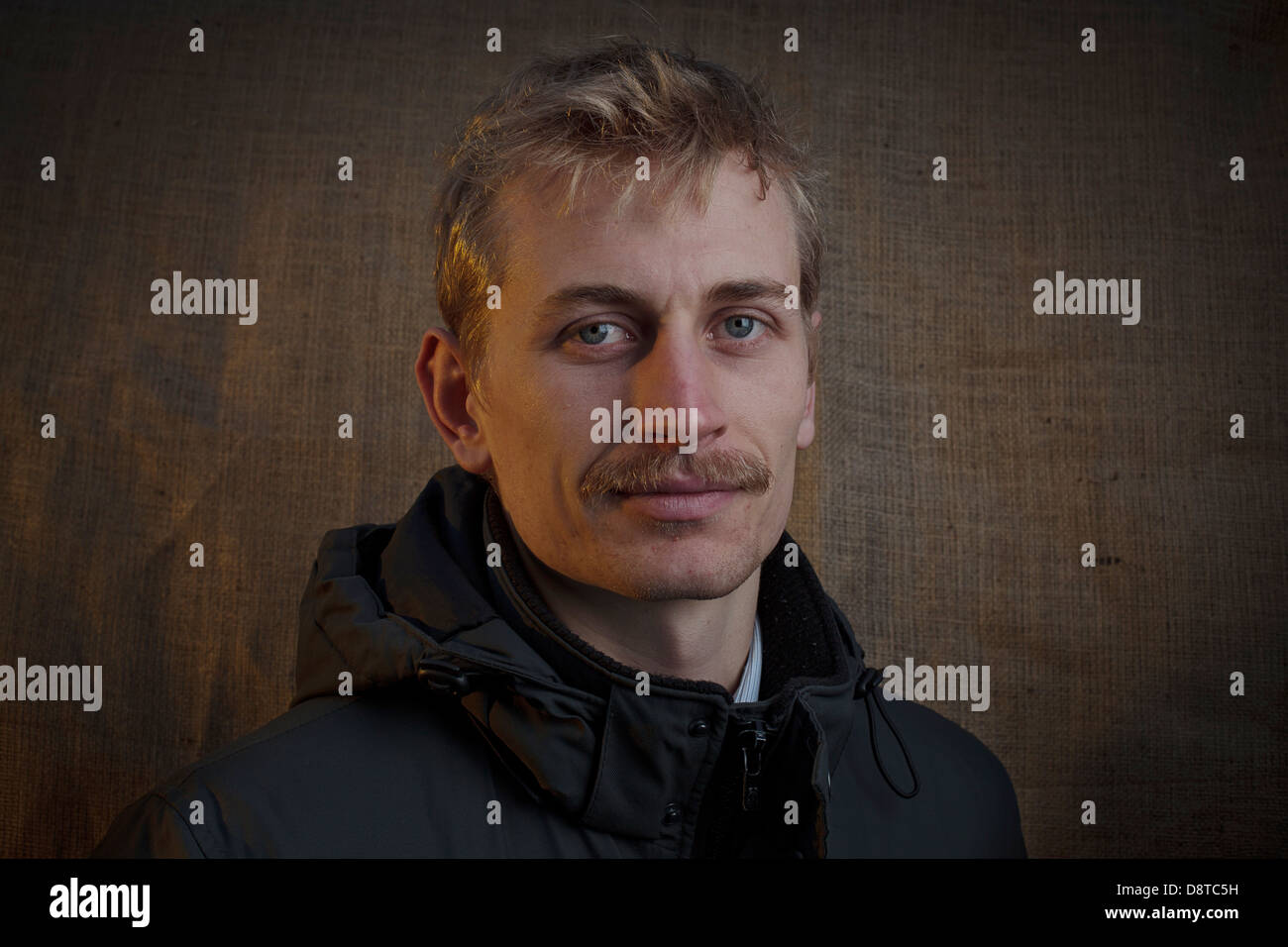 Men of Movember, portraits of Men who had grown a moustache for charity ...