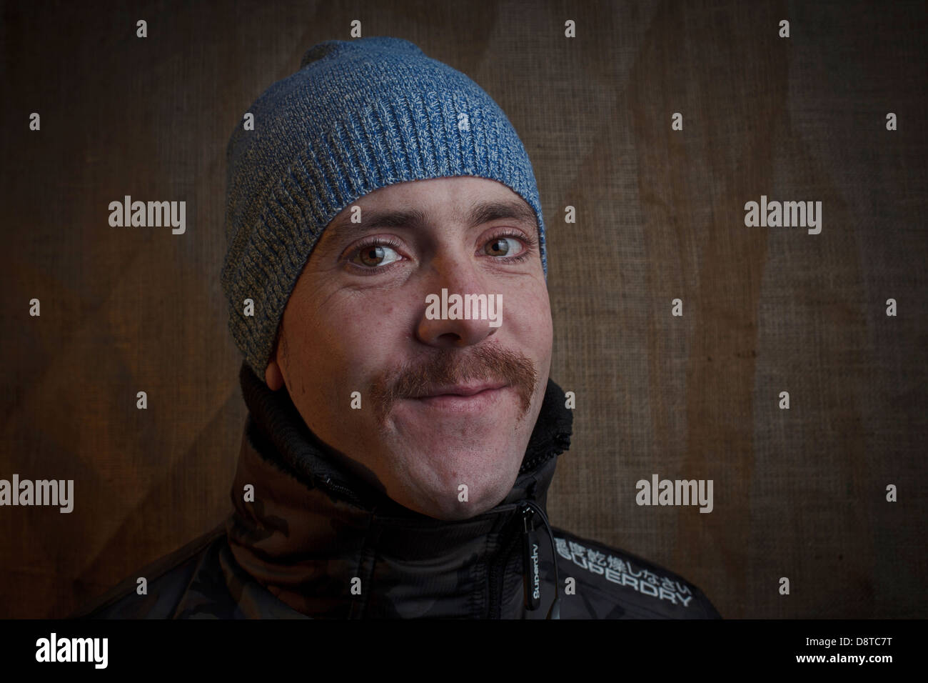 Men of Movember, portraits of Men who had grown a moustache for charity ...
