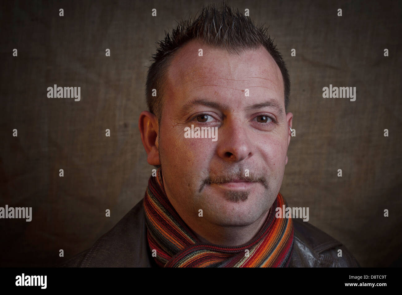Men of Movember, portraits of Men who had grown a moustache for charity ...