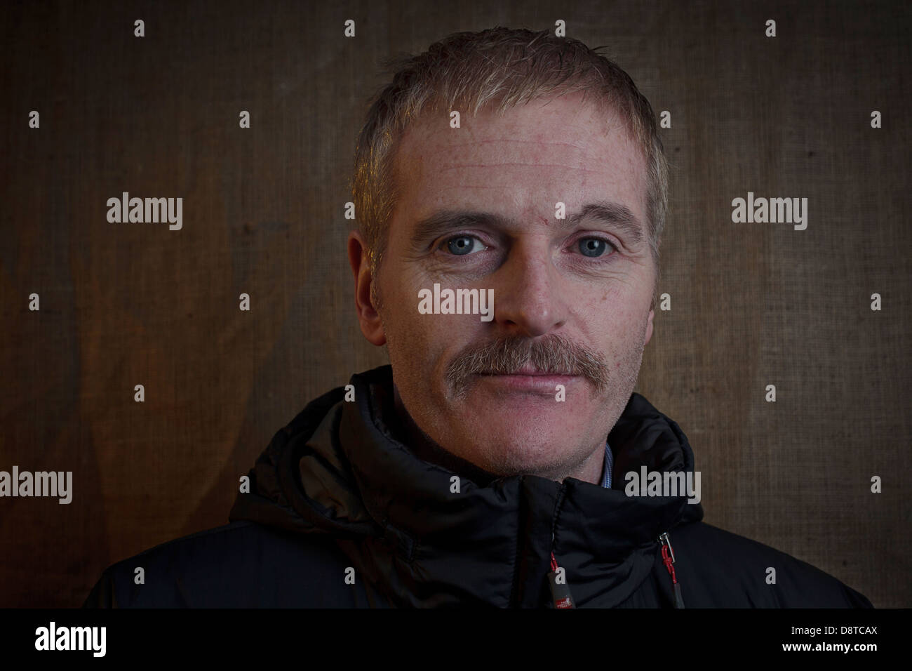 Men of Movember, portraits of Men who had grown a moustache for charity ...