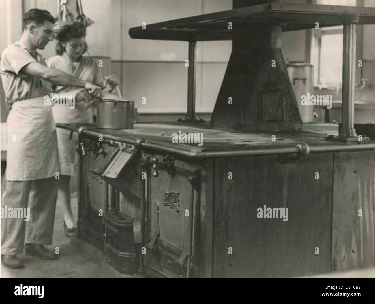 This photograph captures the Railway Refreshment Room in Coffs Harbour ...