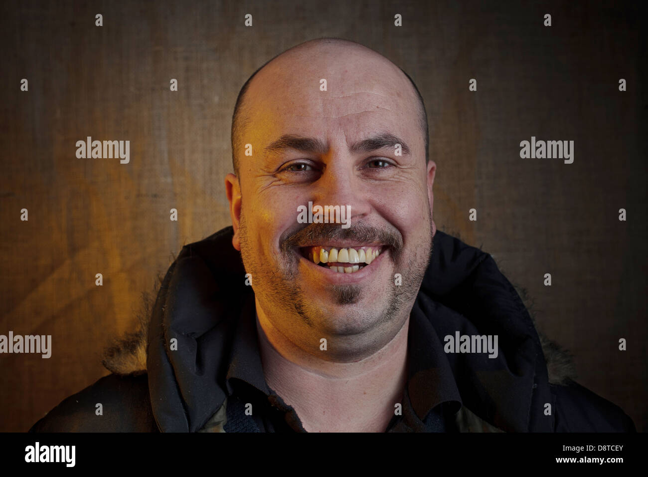Men of Movember, portraits of Men who had grown a moustache for charity ...