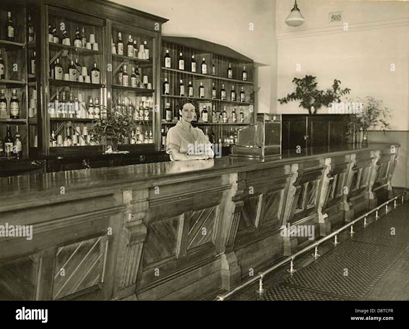 Railway Refreshment Room - Kemspey Stock Photo - Alamy