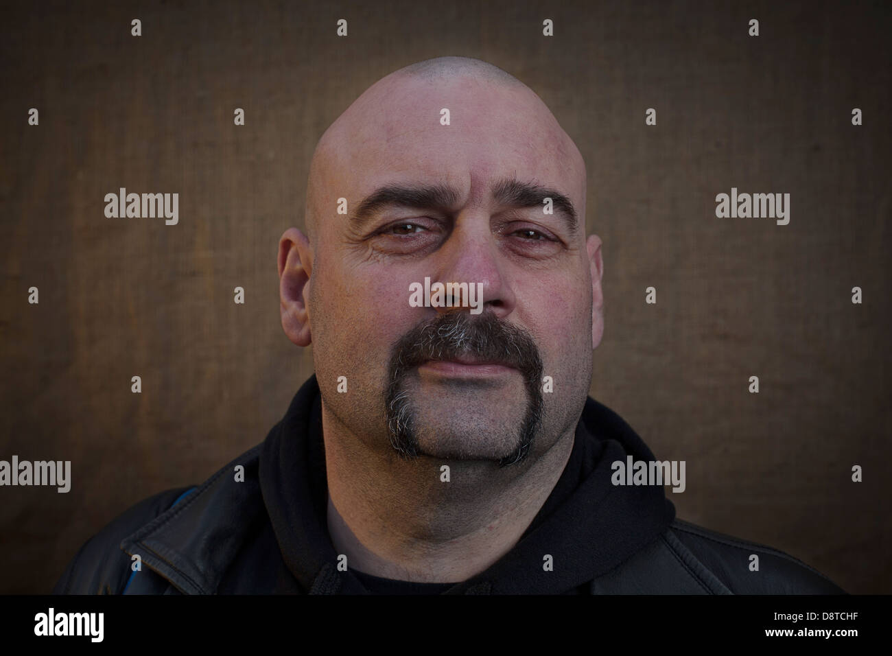 Men of Movember, portraits of Men who had grown a moustache for charity ...