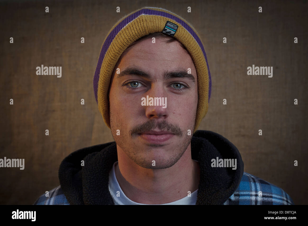 Men of Movember, portraits of Men who had grown a moustache for charity ...