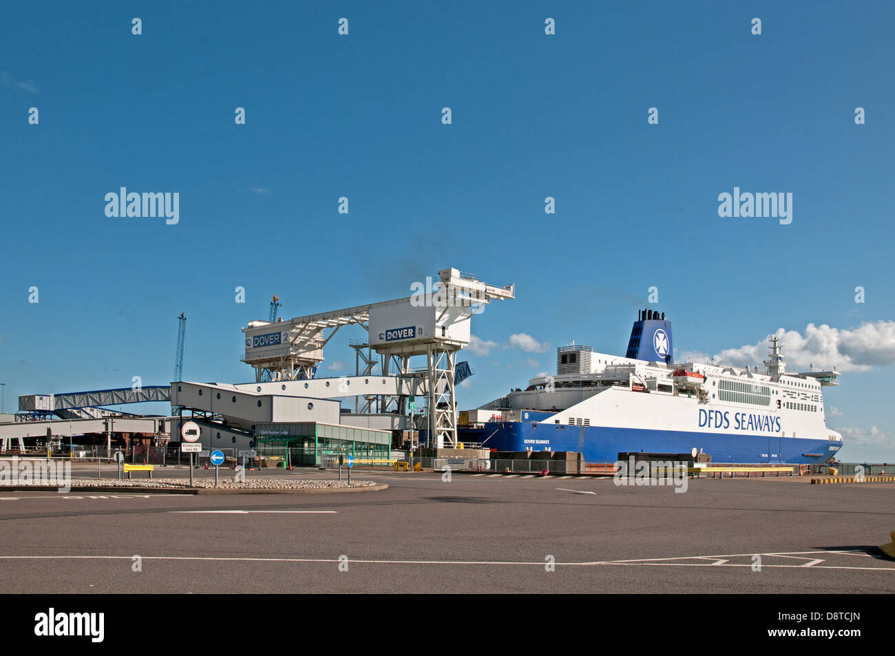 Dover eastern docks hi-res stock photography and images - Alamy