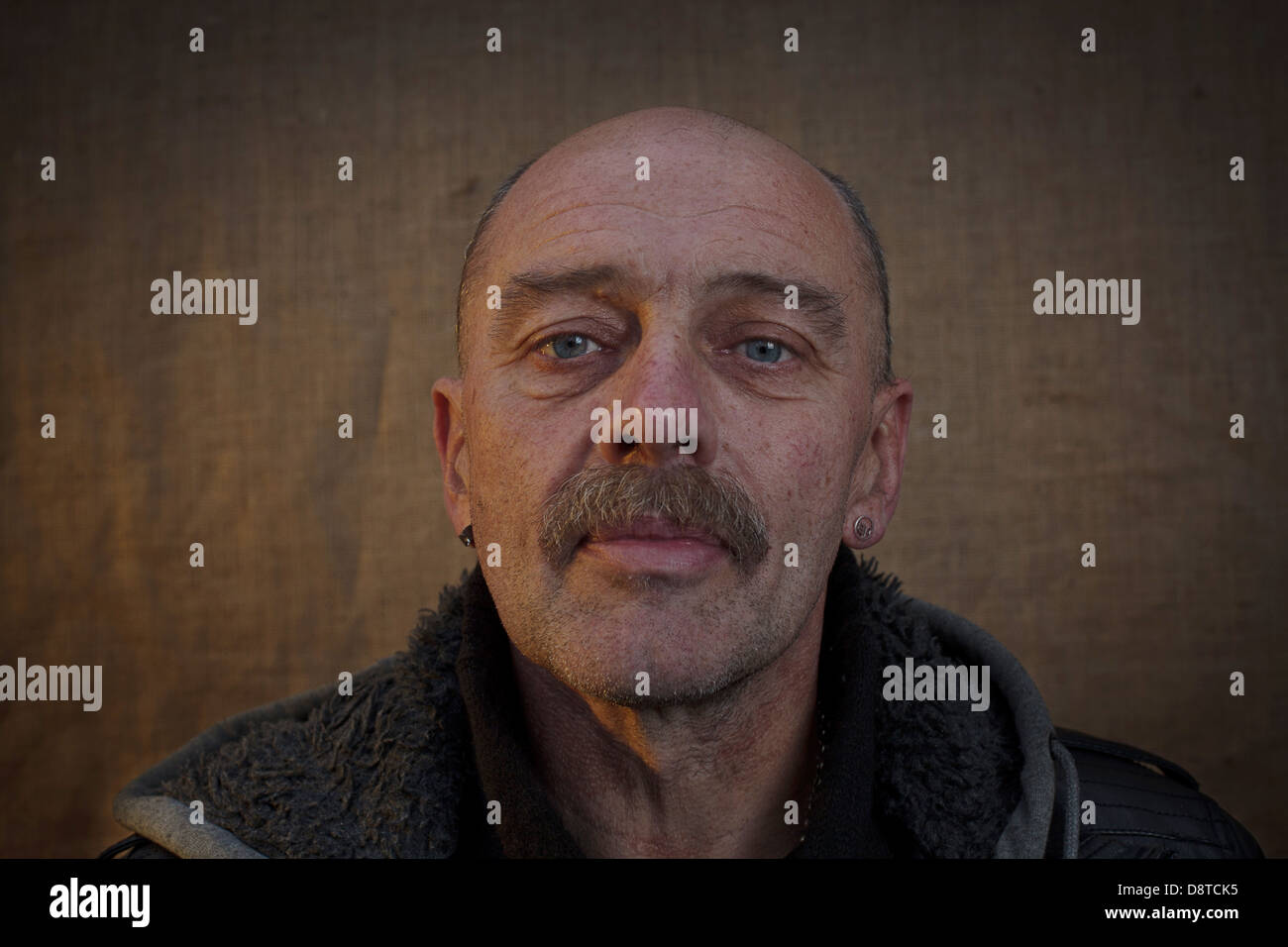 Men of Movember, portraits of Men who had grown a moustache for charity ...