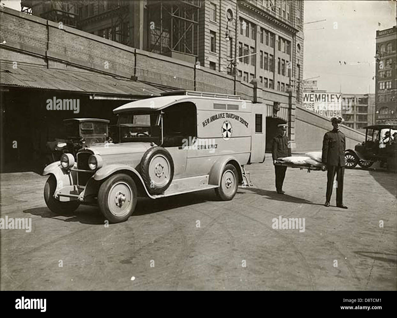 This 1930s-era photograph from the State Records NSW archives shows an ...