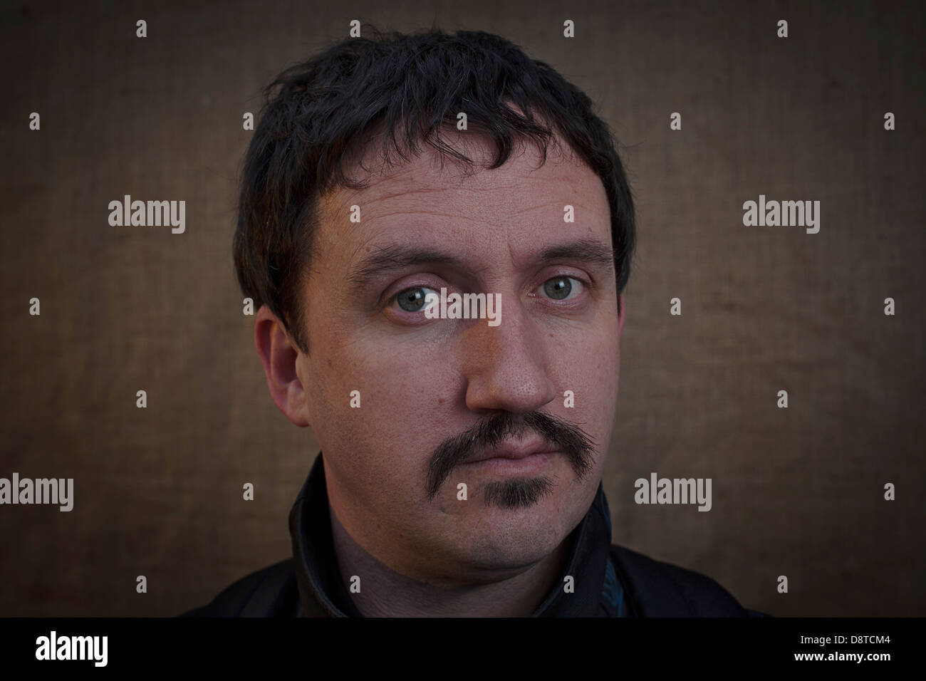 Men of Movember, portraits of Men who had grown a moustache for charity ...