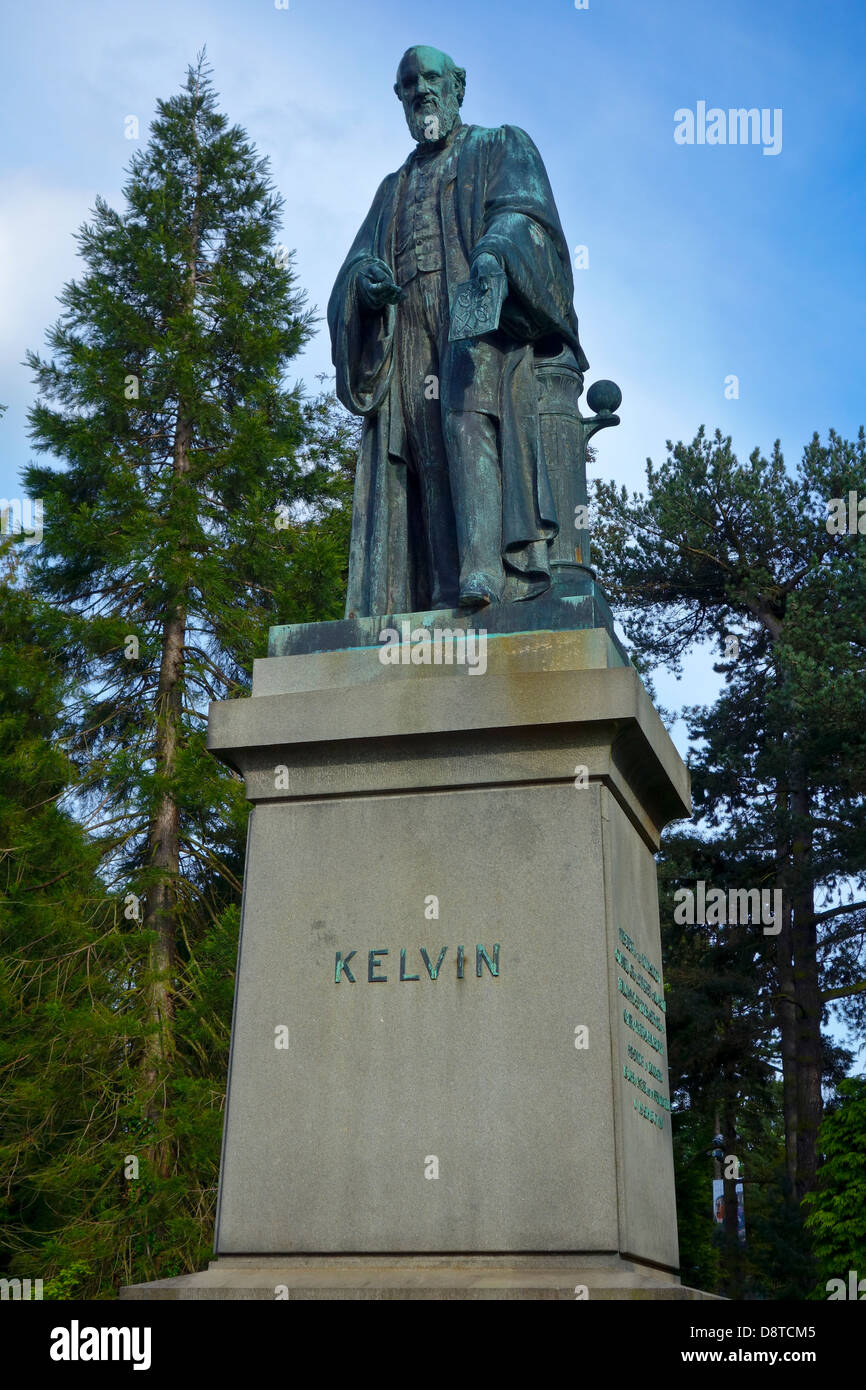 Kelvin Statue High Resolution Stock Photography and Images - Alamy
