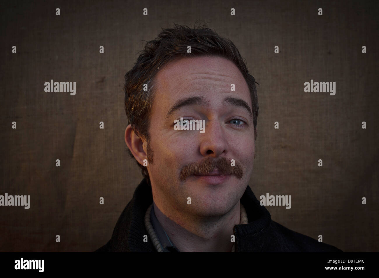 Men of Movember, portraits of Men who had grown a moustache for charity ...