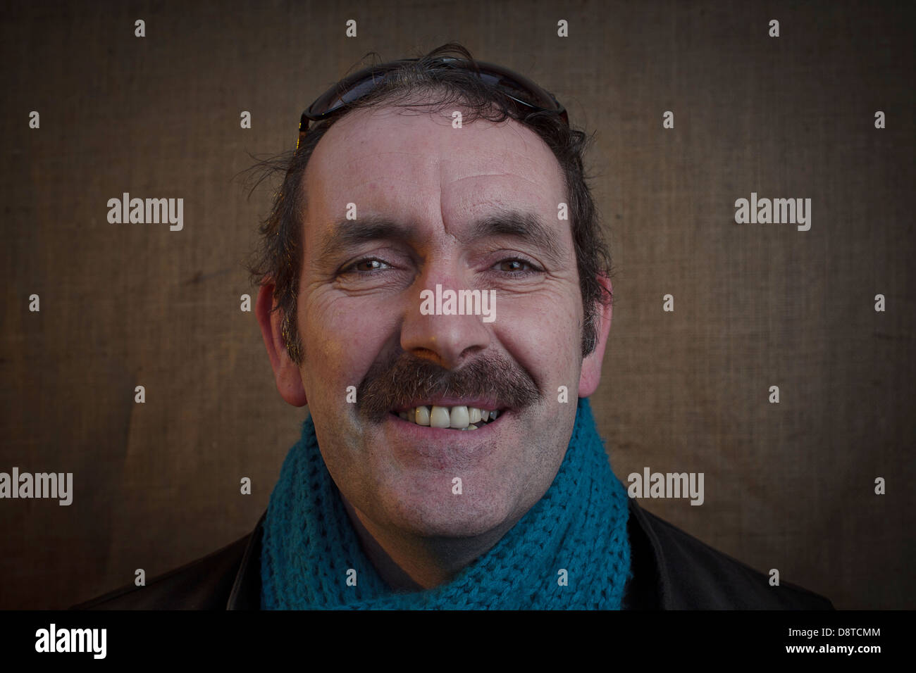 Men of Movember, portraits of Men who had grown a moustache for charity ...