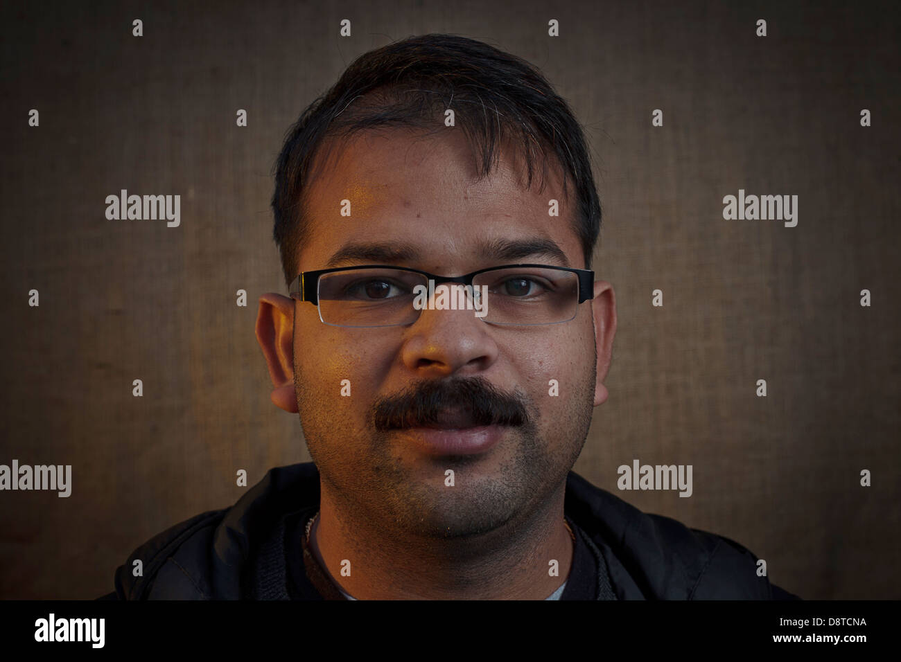 Men of Movember, portraits of Men who had grown a moustache for charity ...