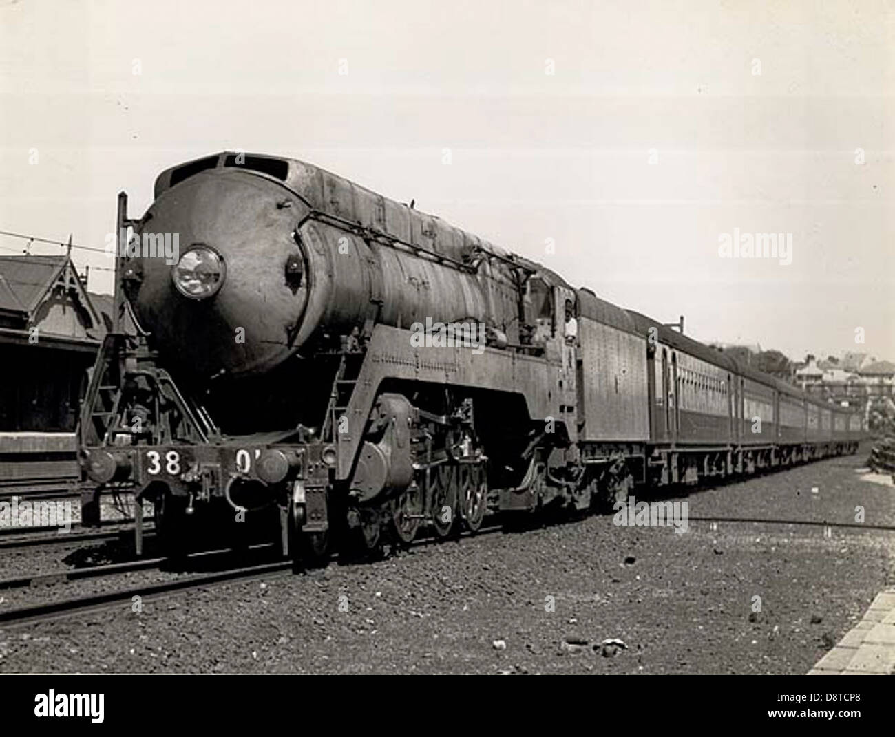 3801 steam hi-res stock photography and images - Alamy
