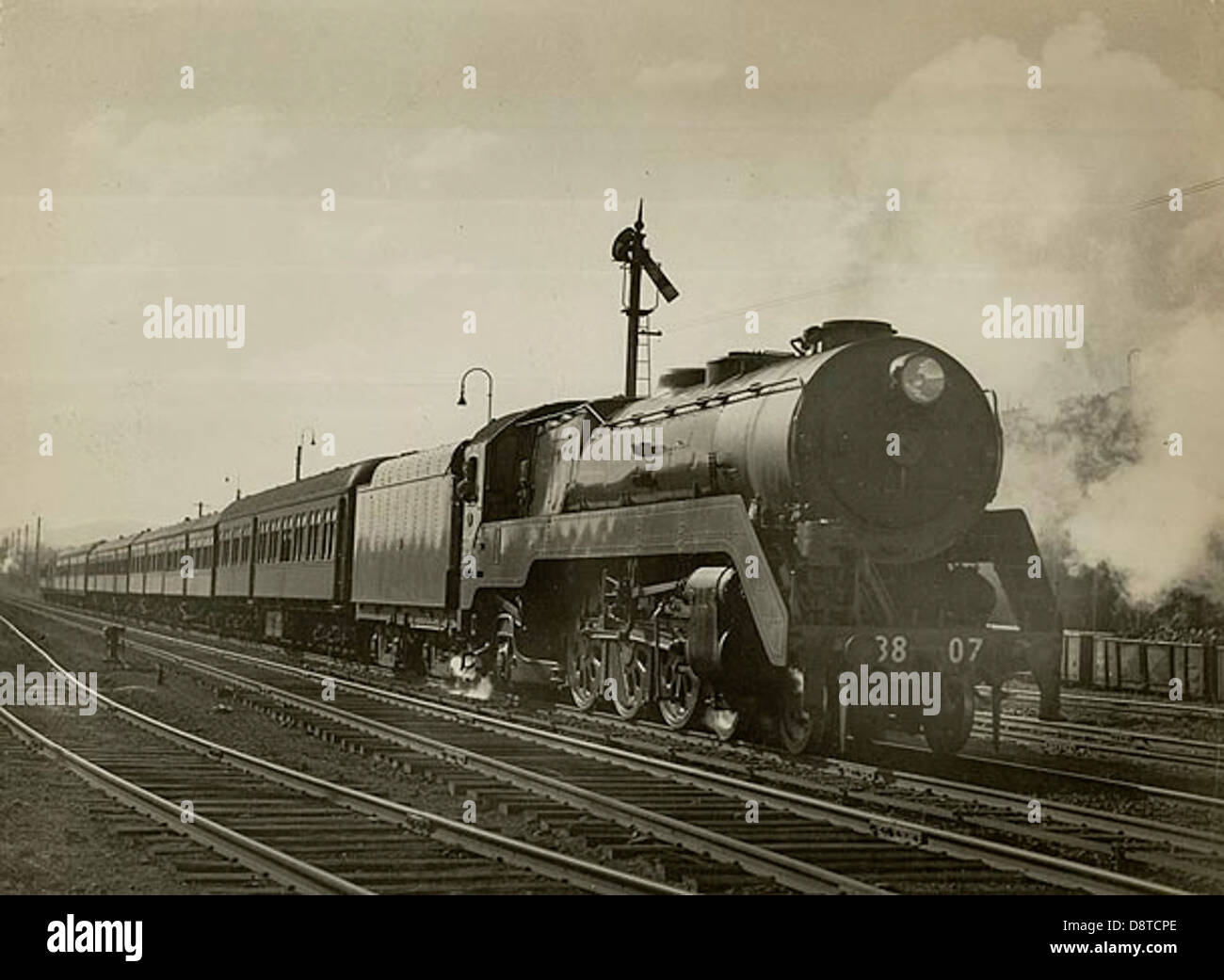 The 'Riverina Express', 1946 Stock Photo - Alamy