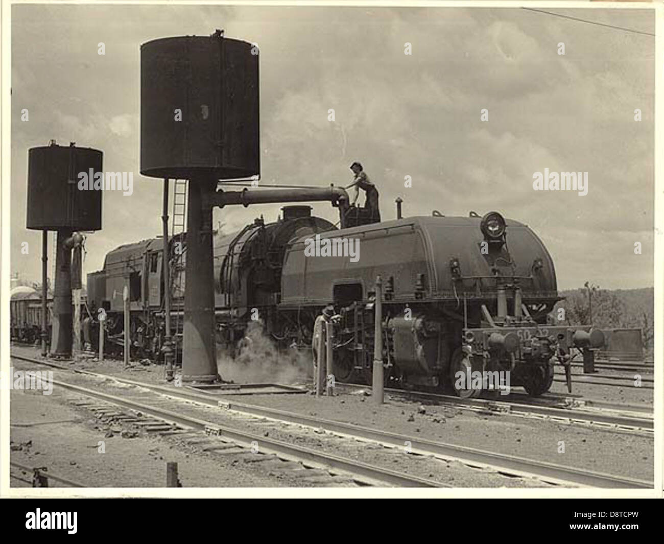 AD60 Class 'Garratt' Locomotive no. 6002 Stock Photo - Alamy