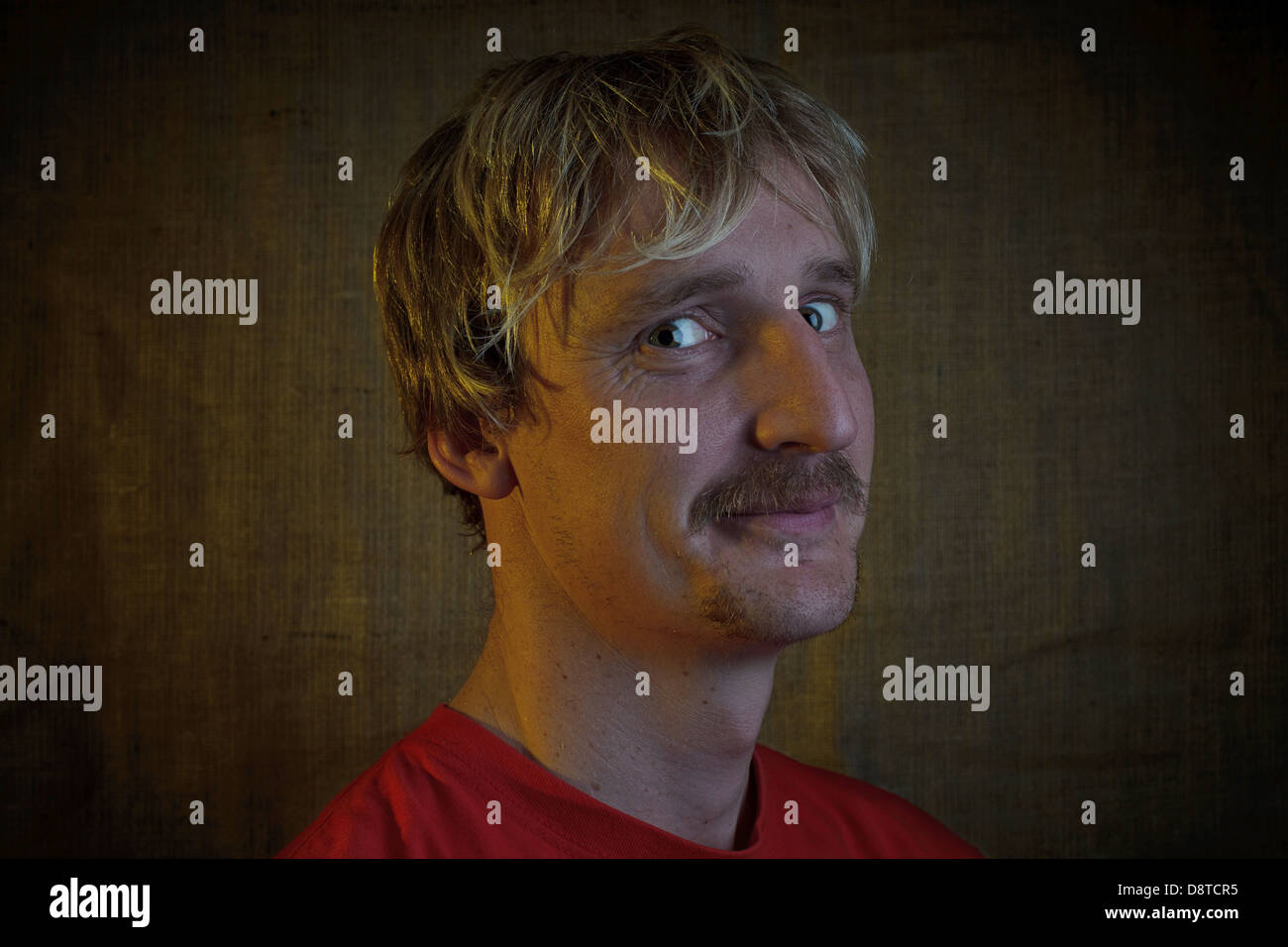 Men of Movember, portraits of Men who had grown a moustache for charity ...