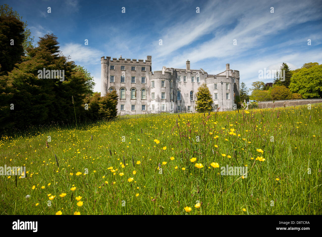Picton castle wales hi-res stock photography and images - Alamy