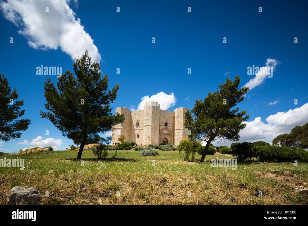 Castel del Monte, Andria, Apulia, Italy Stock Photo - Alamy