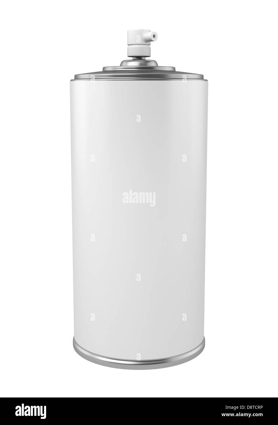 paint spray can isolated on white background Stock Photo - Alamy