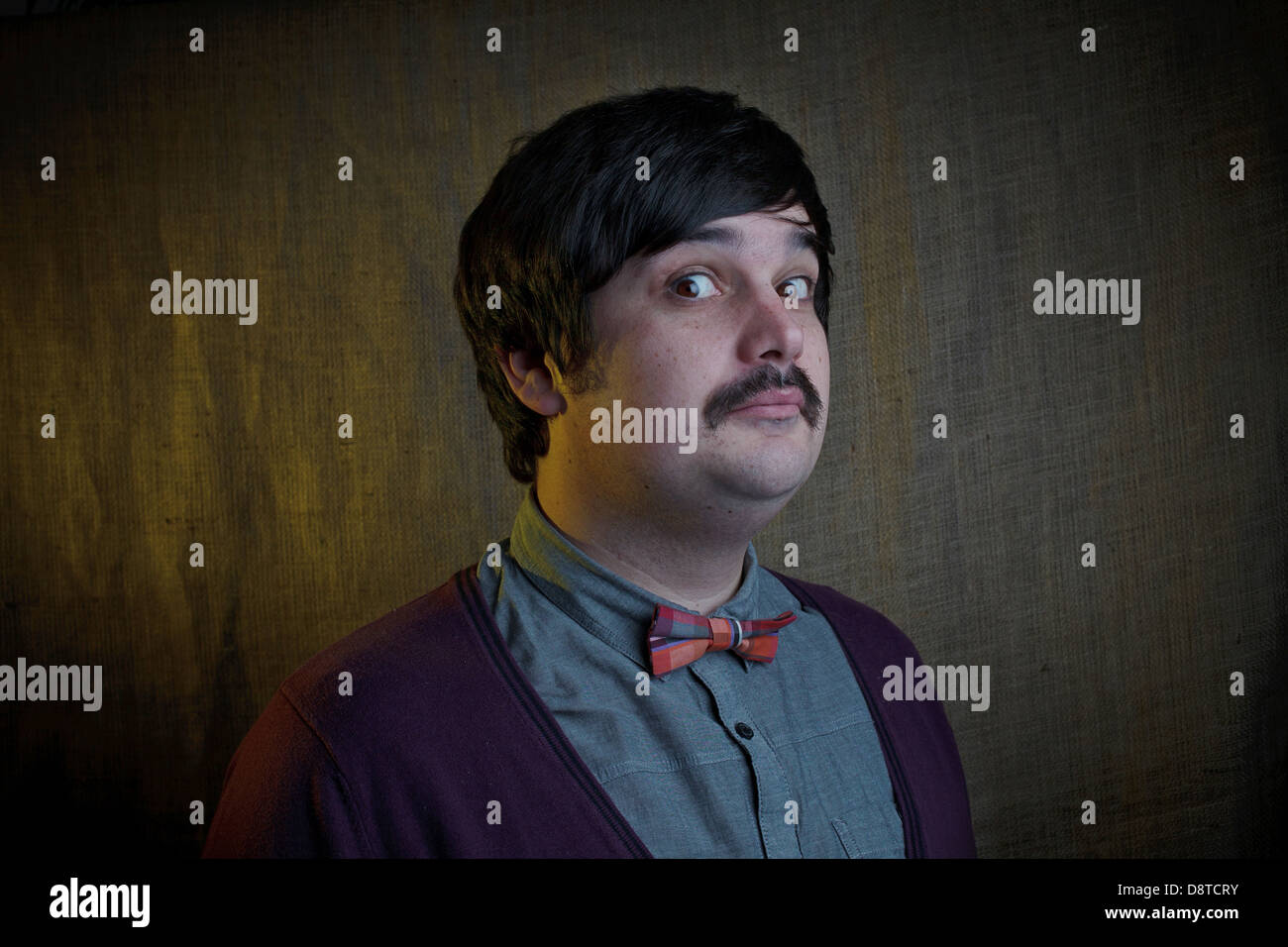 Men of Movember, portraits of Men who had grown a moustache for charity ...