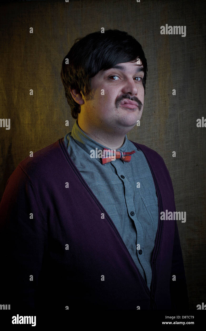Men of Movember, portraits of Men who had grown a moustache for charity ...