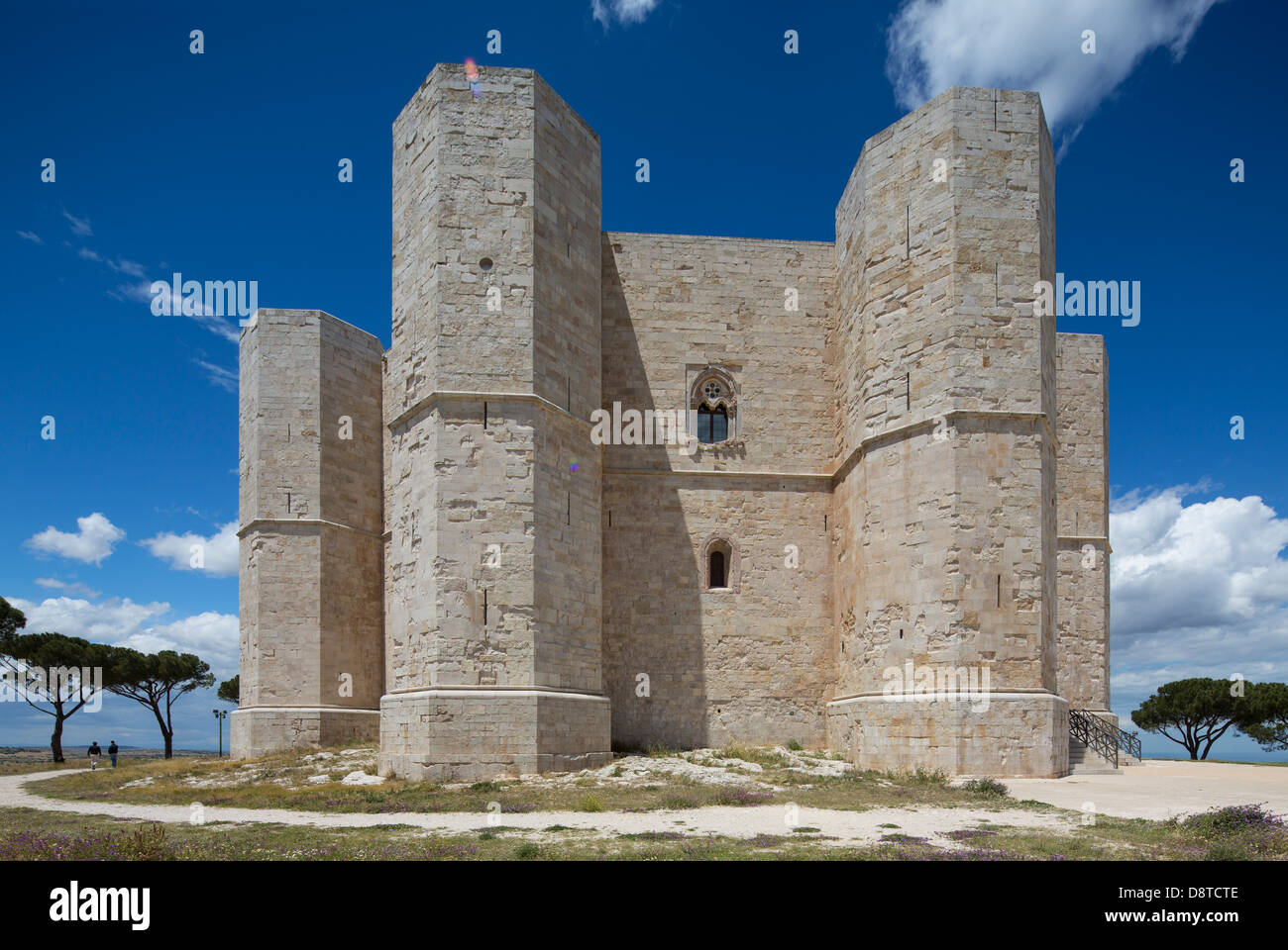 Castel del Monte, Andria, Apulia, Italy Stock Photo - Alamy