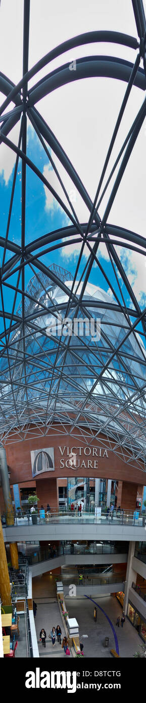 Victoria square shopping centre hi-res stock photography and images - Alamy
