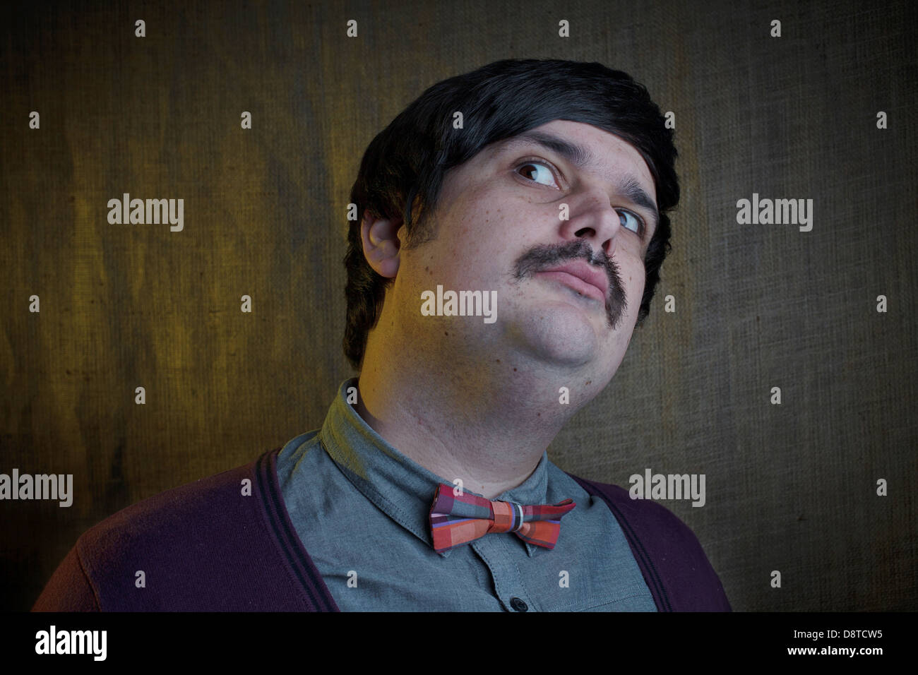 Men of Movember, portraits of Men who had grown a moustache for charity ...