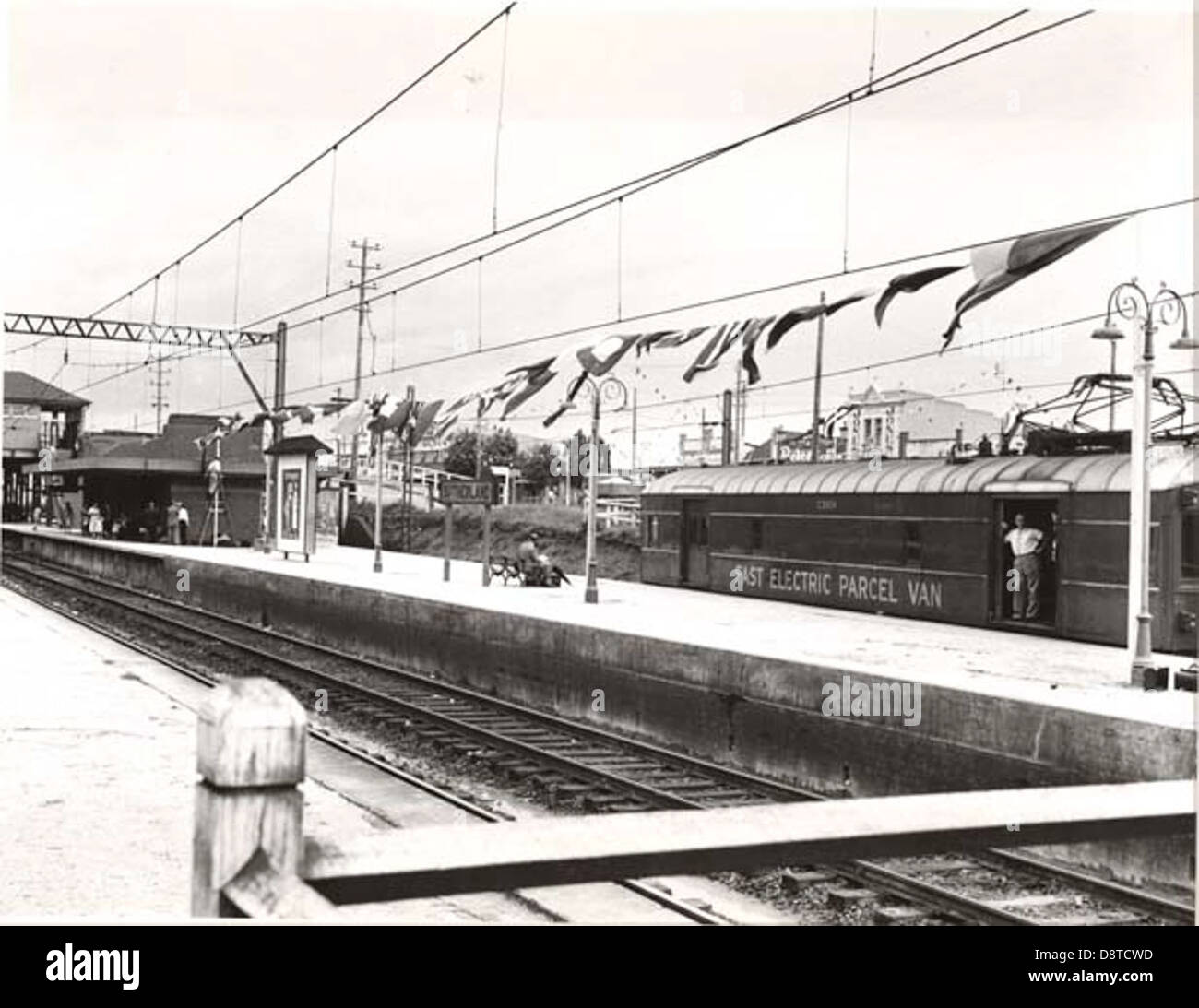 Sutherland railway station hi-res stock photography and images - Alamy