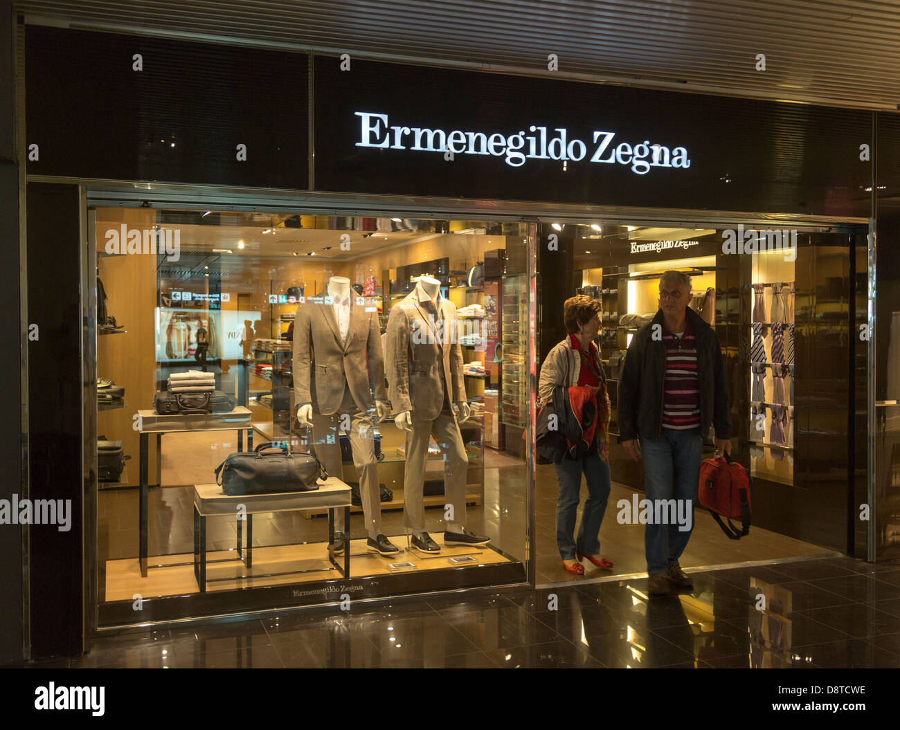 Ermenegildo zegna hi-res stock photography and images - Alamy