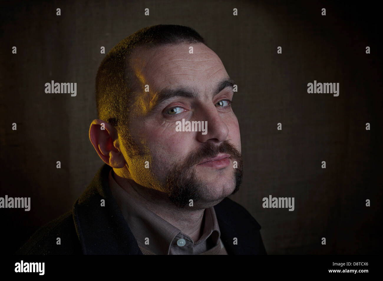 Men of Movember, portraits of Men who had grown a moustache for charity ...